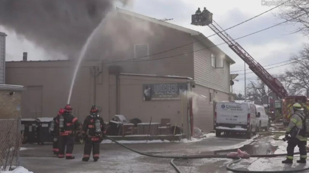 Midday Fire Damages Three McHenry Businesses, Leaving Beloved Riverside ...