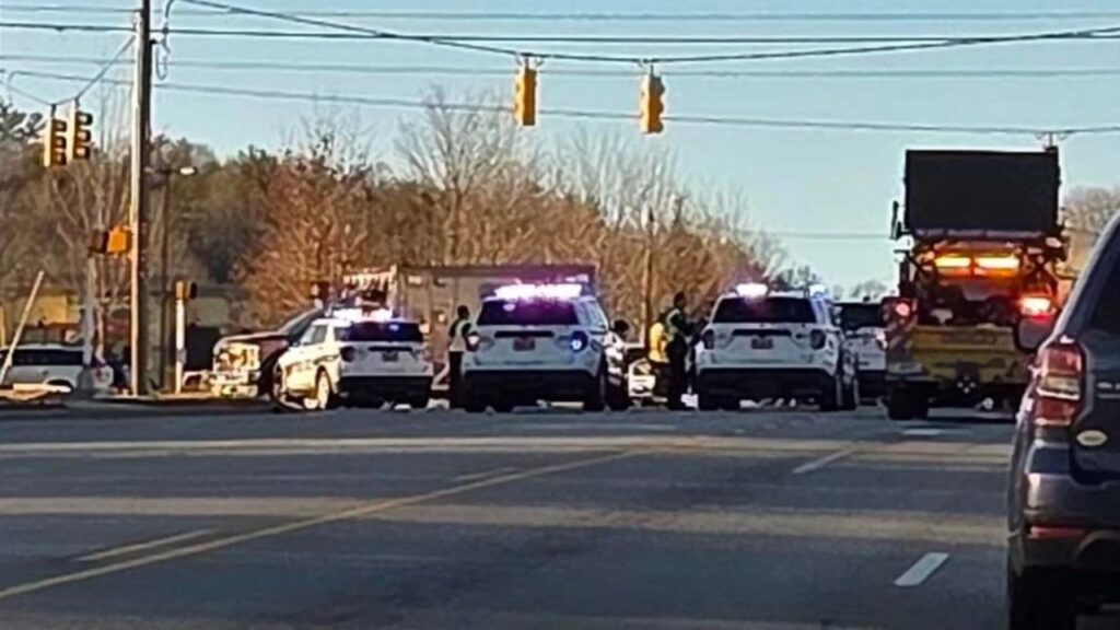 Deadly Crash Shuts Down New Leicester Highway as Asheville Police ...